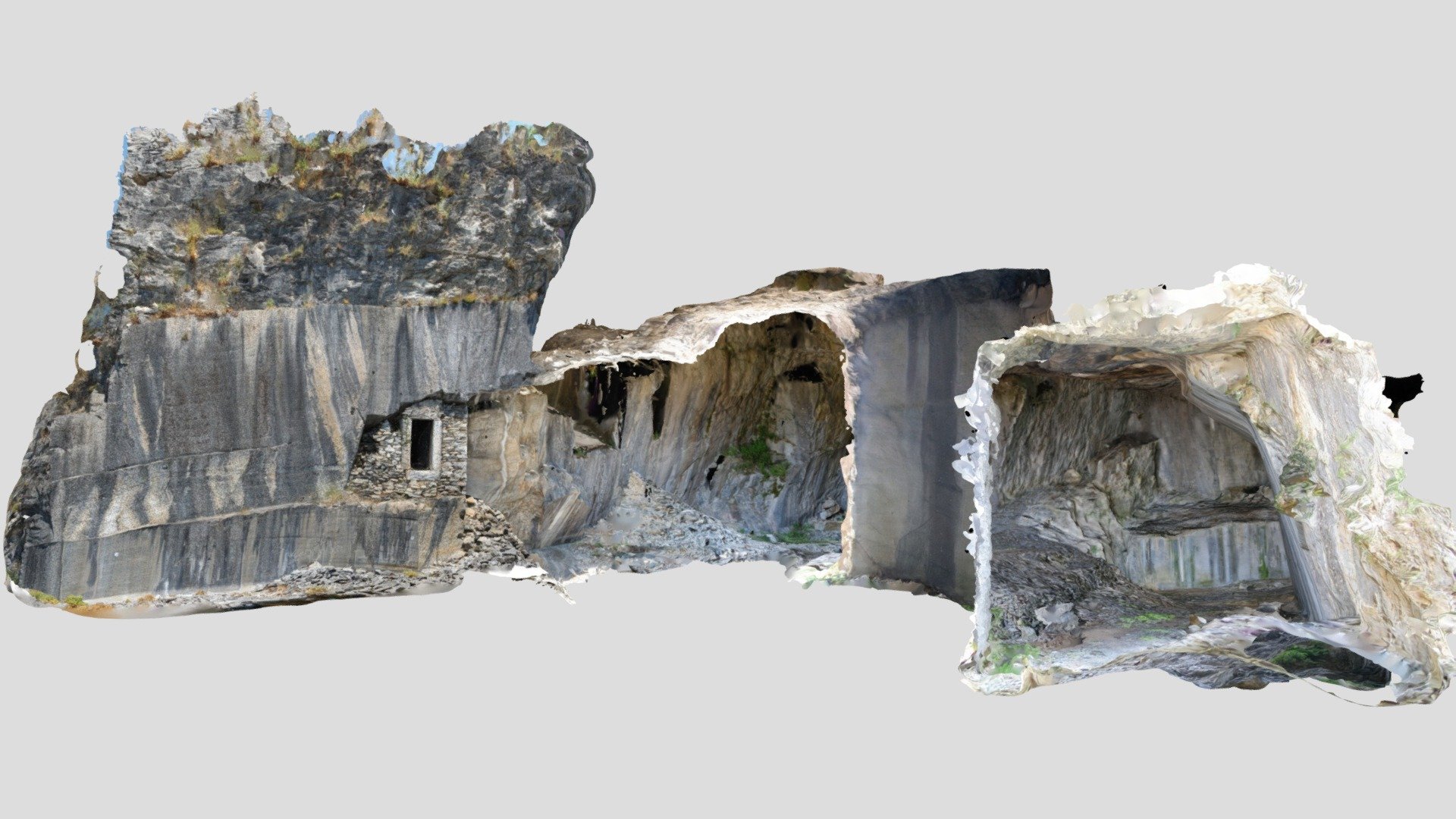 Cava Gabro - 3D model by Francesco_P (@francescoiv.97) [6f2ea36 ...