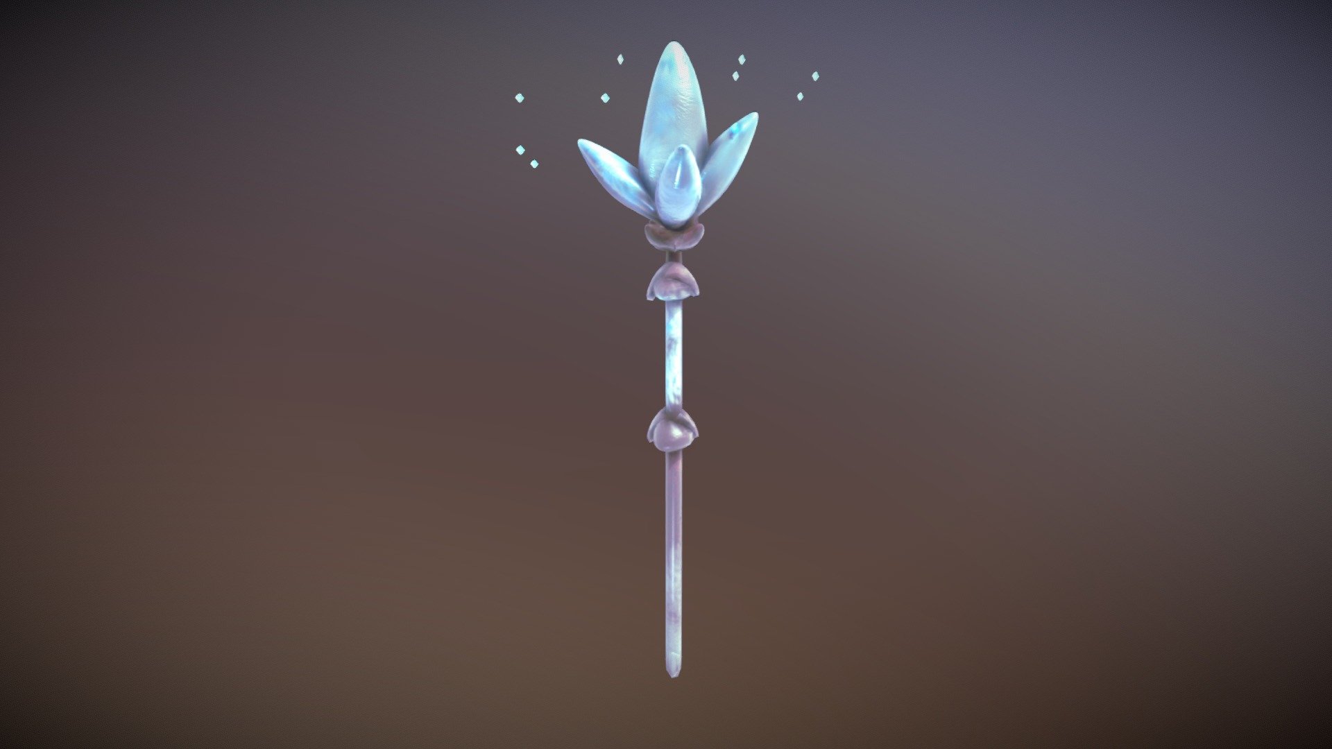 ICE WAND - Download Free 3D model by ioanniskontes [6f2ecbc] - Sketchfab
