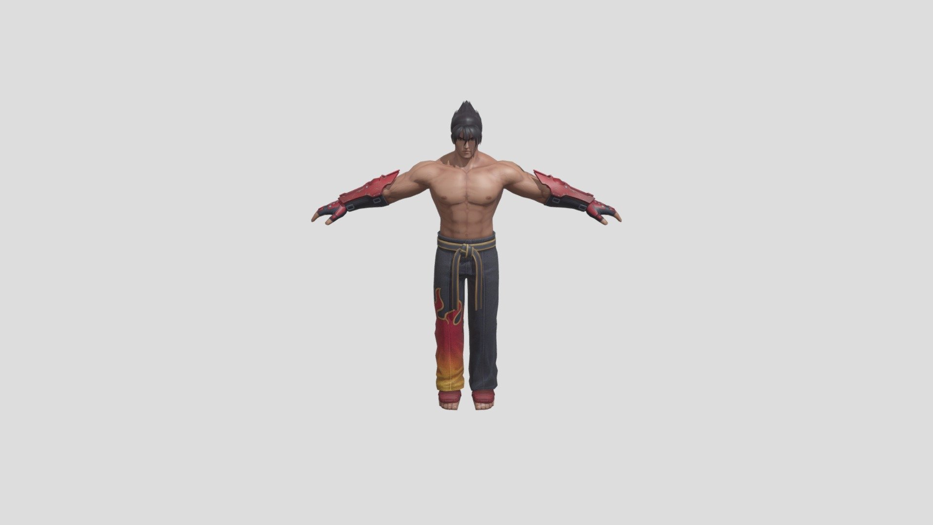 Jin Kazama (Classic) - KOF All Stars - Download Free 3D model by ...