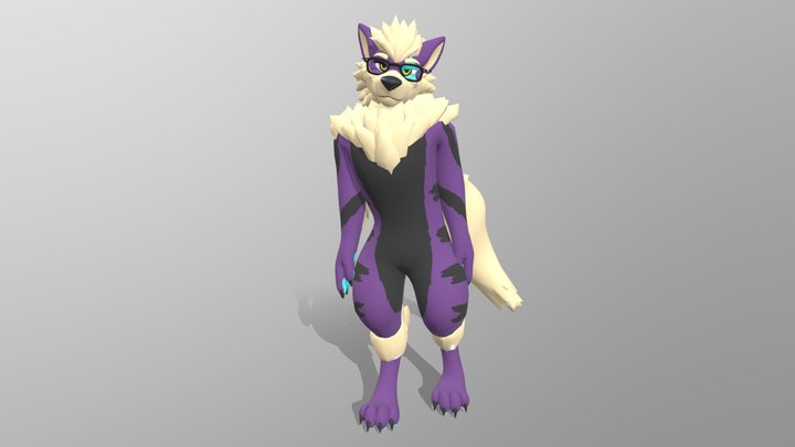 Arcanine 3D models - Sketchfab