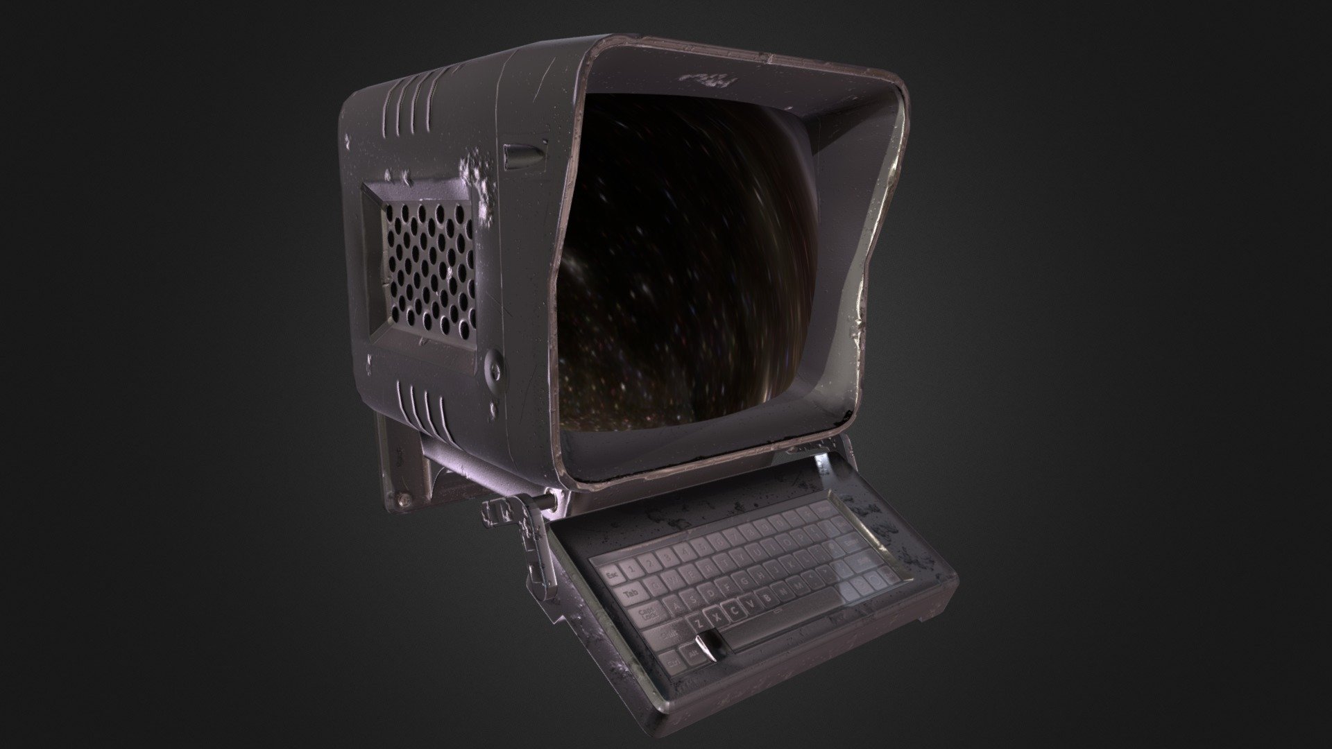 Fallout Terminal - 3D model by Olligon [6f2f894] - Sketchfab