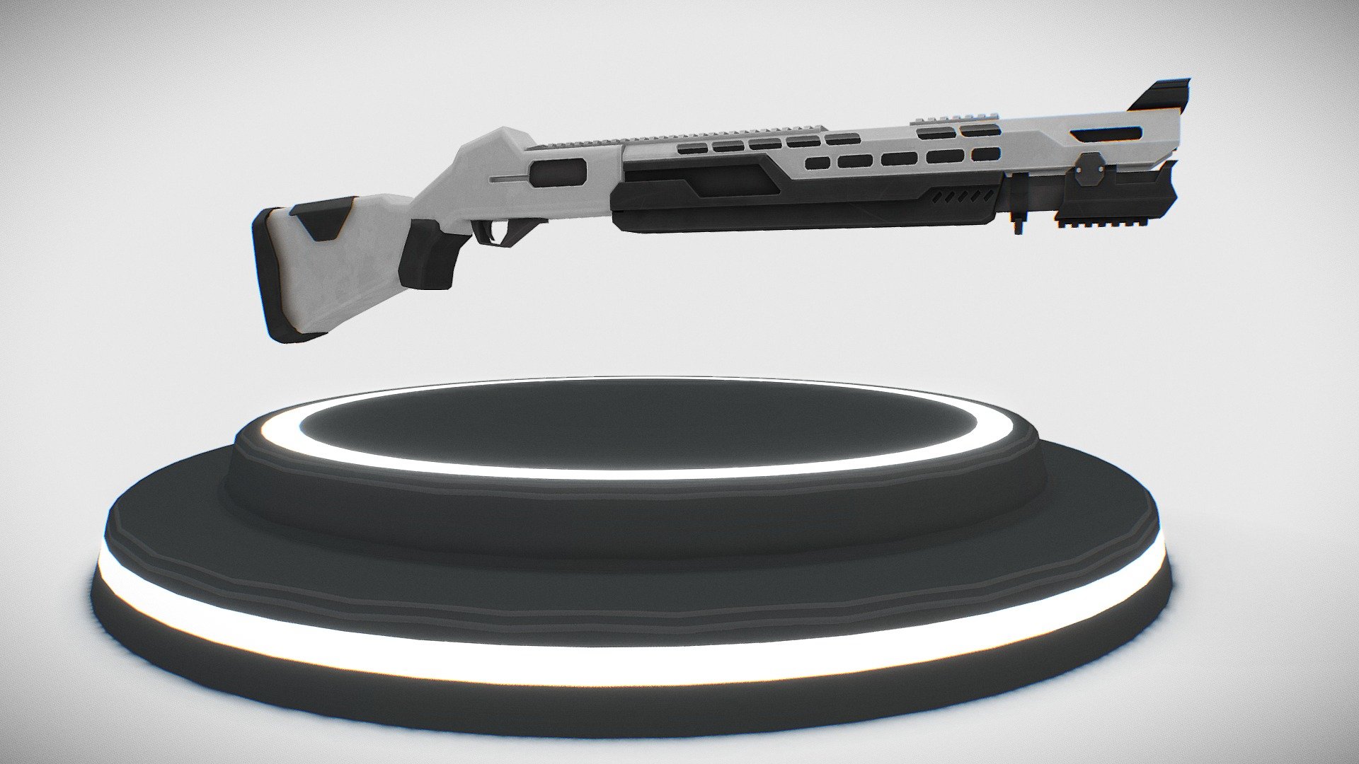 MP 155 Ultima shotgun - Buy Royalty Free 3D model by Pricey ...