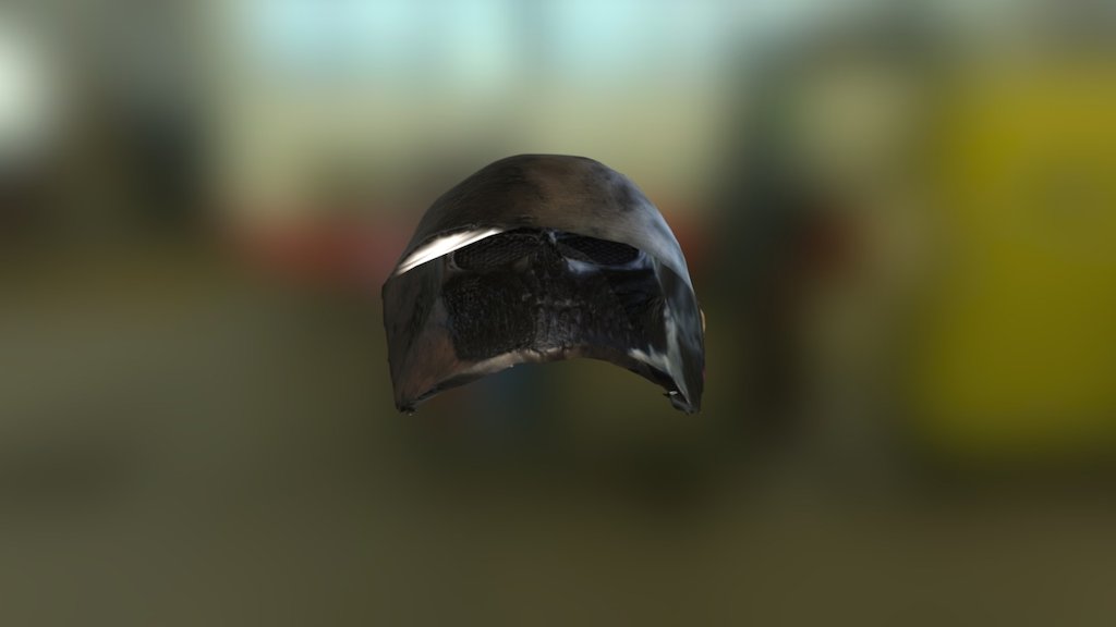 Scull mask - 3D model by sergo6at9i [6f2fcec] - Sketchfab