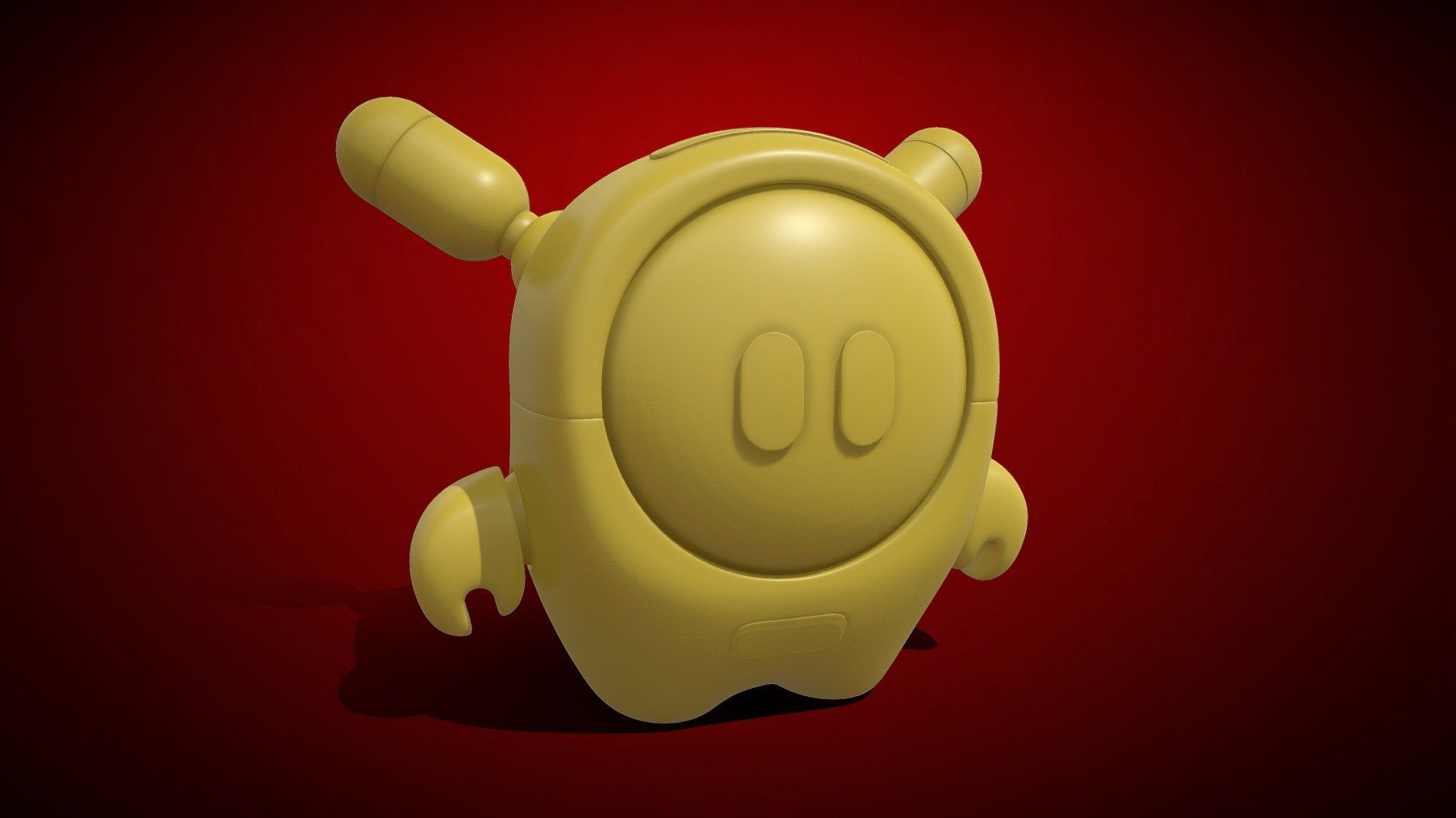 TOOTO (3dprint) - Buy Royalty Free 3D model by giobiancoFB [6f302d0 ...