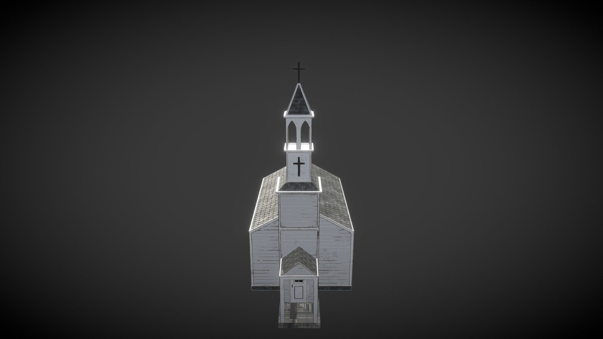 Church - 3D model by Daxi990 [6f30d86] - Sketchfab