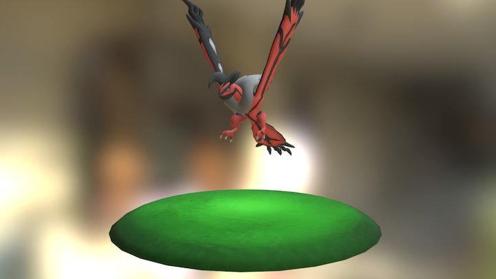 Yveltal 3D models - Sketchfab