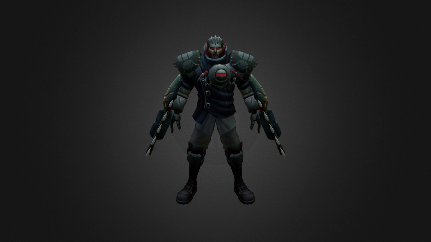 Battlecast Zed - 3D model by Crauzer [6f31900] - Sketchfab