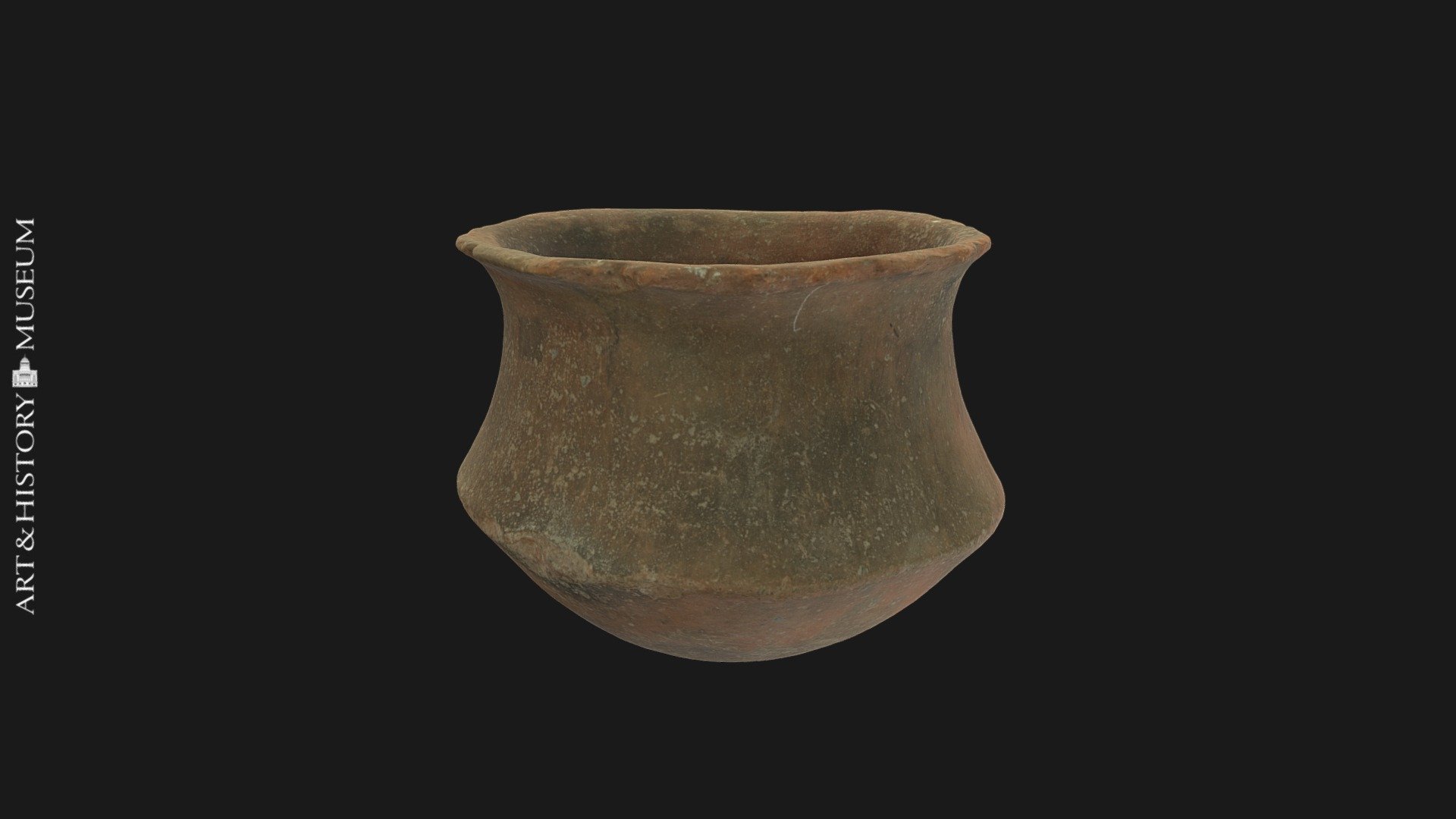 Carinated vase with flaring rim - PG.2807.1251 - Download Free 3D model ...