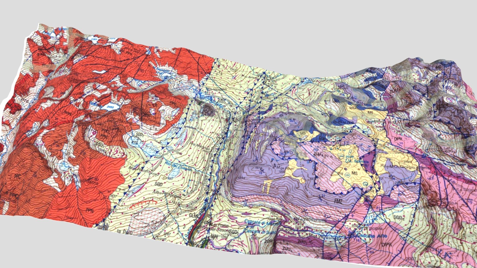 3D Campiglio Topo - 3D model by GeoVires Lab (@GeoViresLab) [6f32029 ...