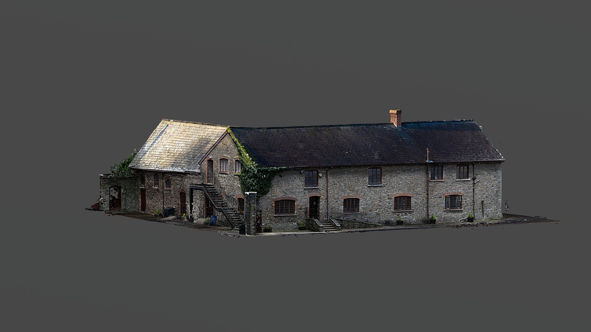 Home-Farm-Brewhouse - 3D model by SUMO GeoSurveys (@aerial-cam ...
