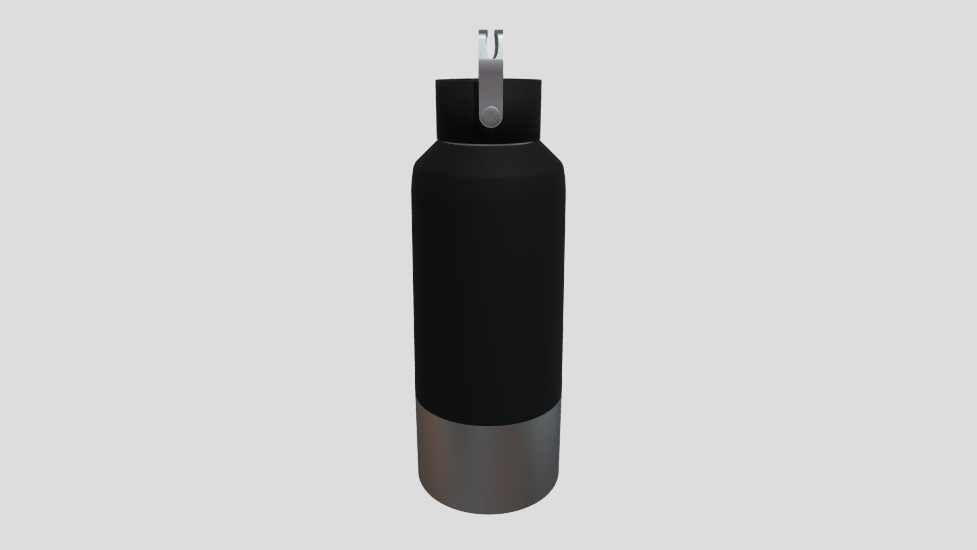 Steel Flask - Download Free 3D model by Bazskooo [6f33284] - Sketchfab