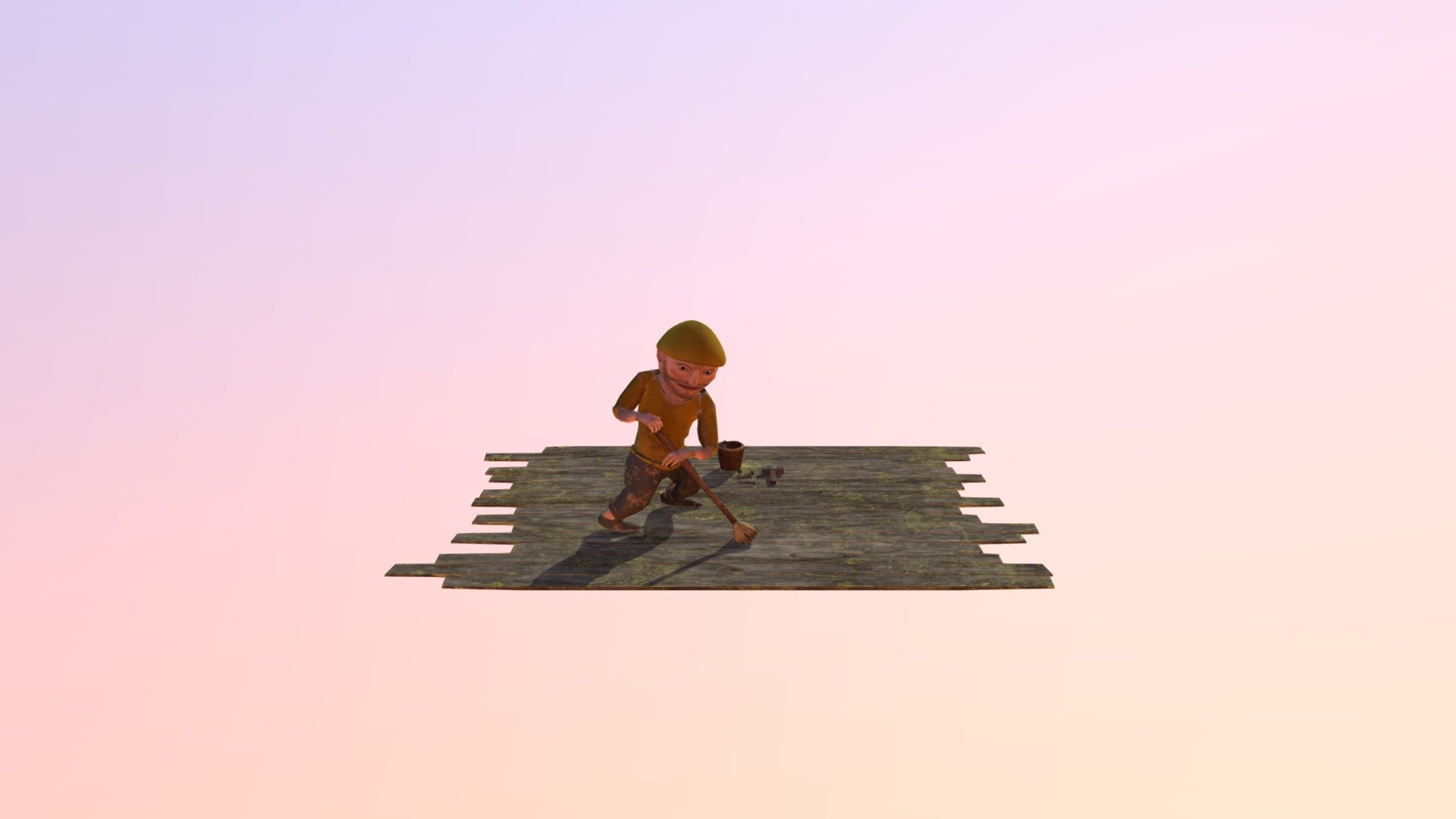 Deck Hand - 3D model by lostalmighty [6f3338d] - Sketchfab