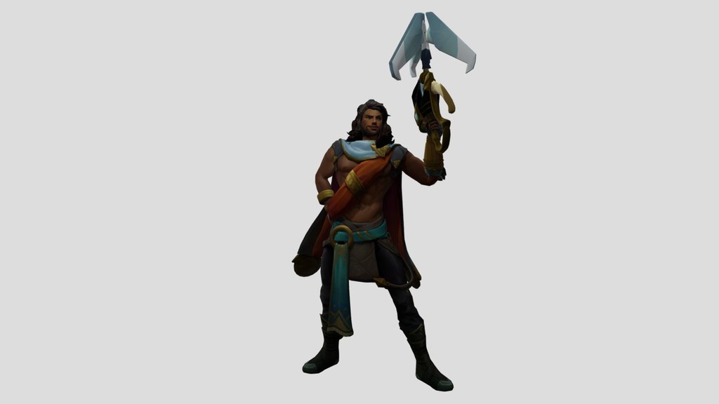 League of Legends rigged with animations - A 3D model collection by ...