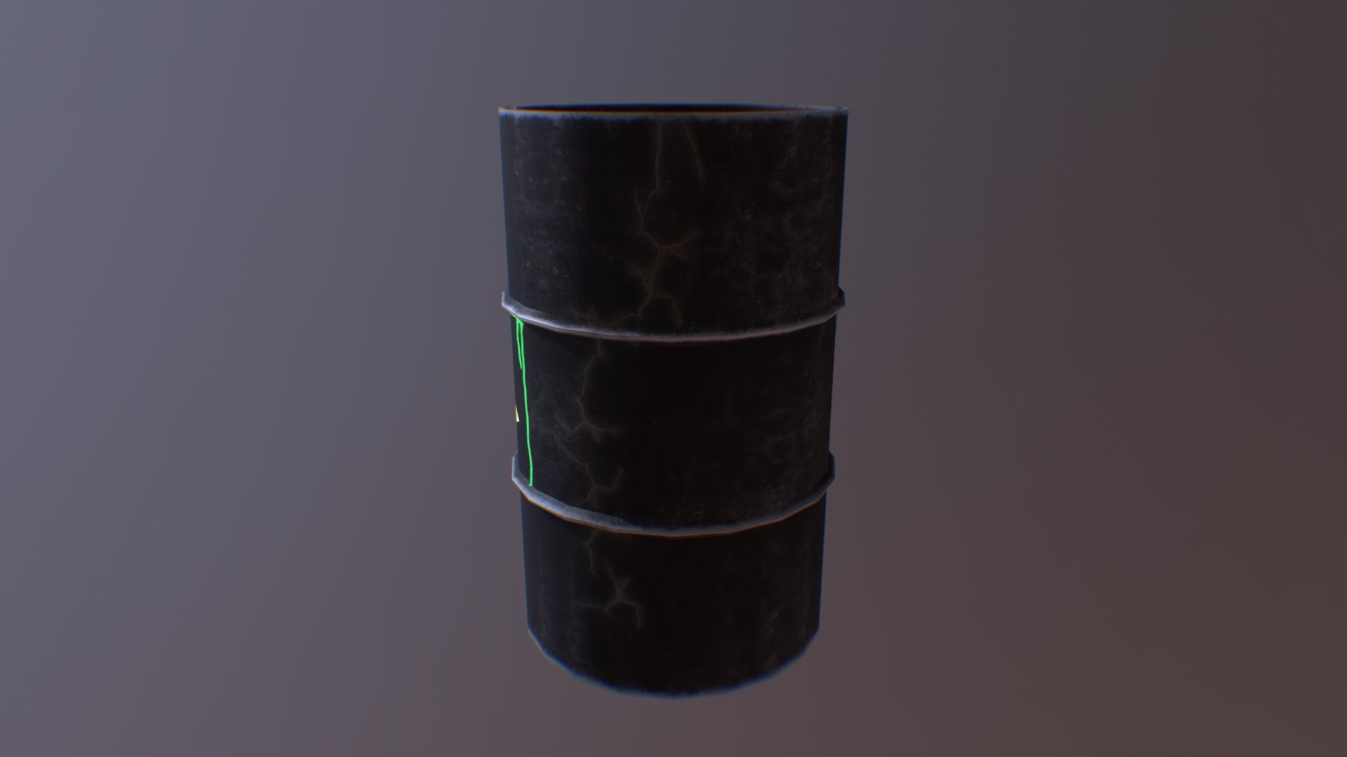Metal Barrel - 3D model by mmovchan [6f33f9f] - Sketchfab