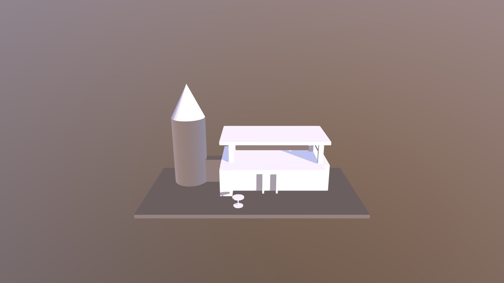 model with primitives exercise - 3D model by songo [6f3438f] - Sketchfab