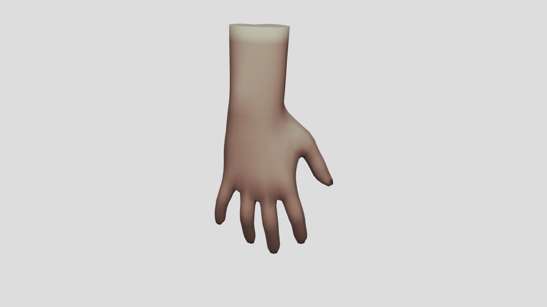 Hand - Download Free 3D model by Ray3DH [6f34427] - Sketchfab