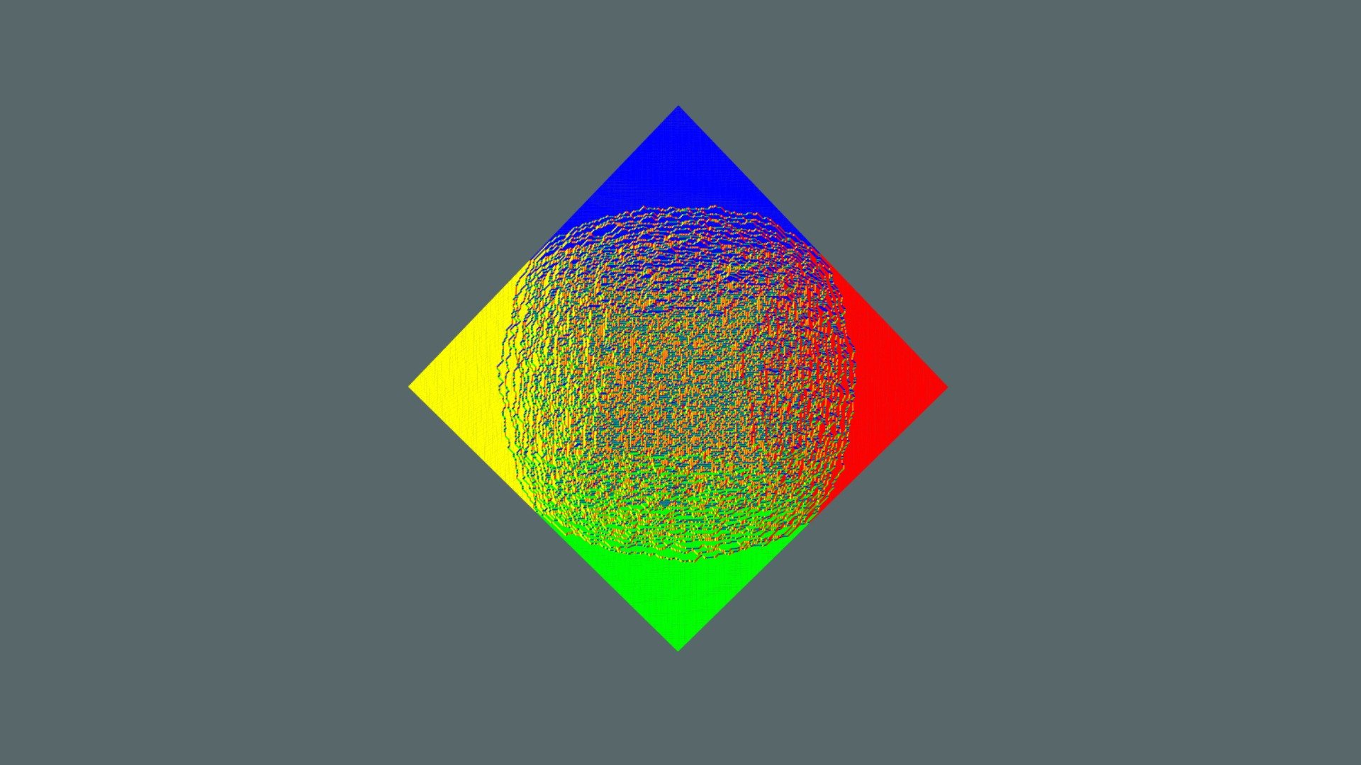 Doubly periodic Aztec diamond 300x300 - 3D model by borodin [6f34ccf ...