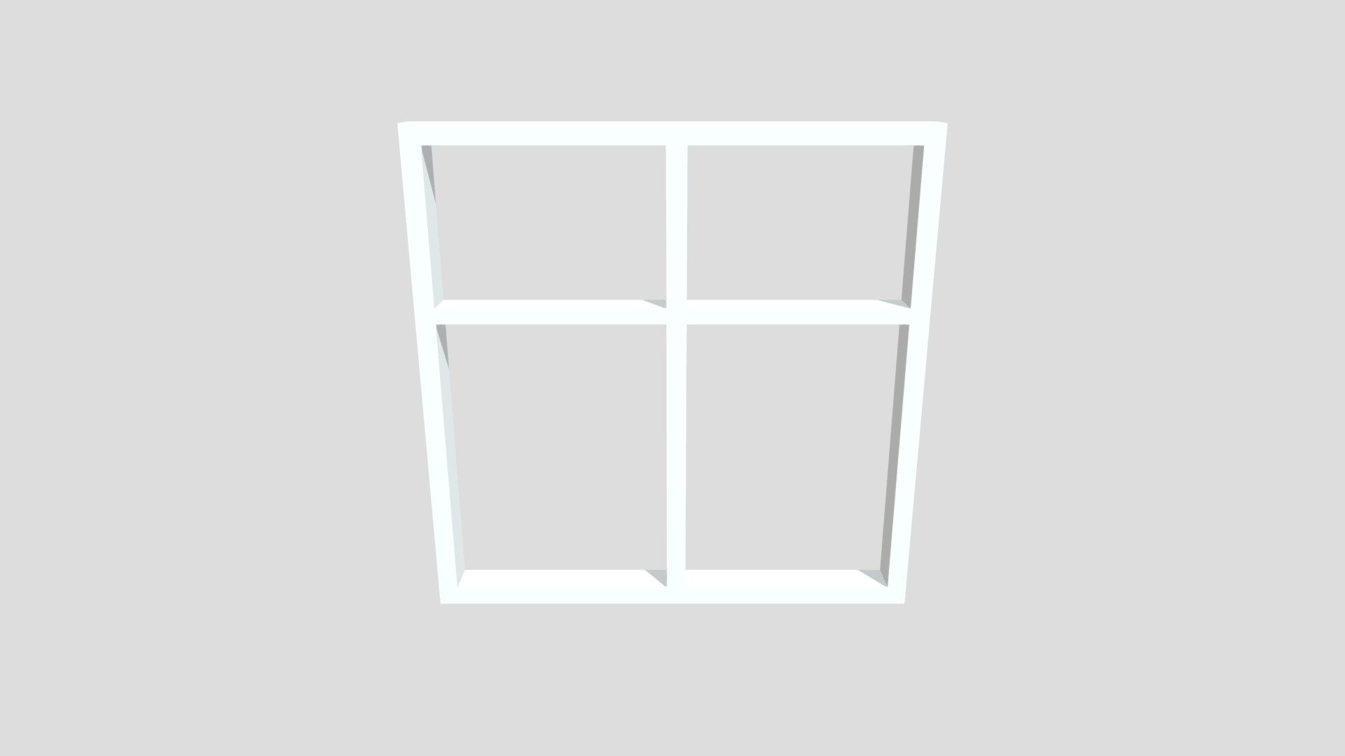 Window - Download Free 3D model by Wowic [6f3523d] - Sketchfab