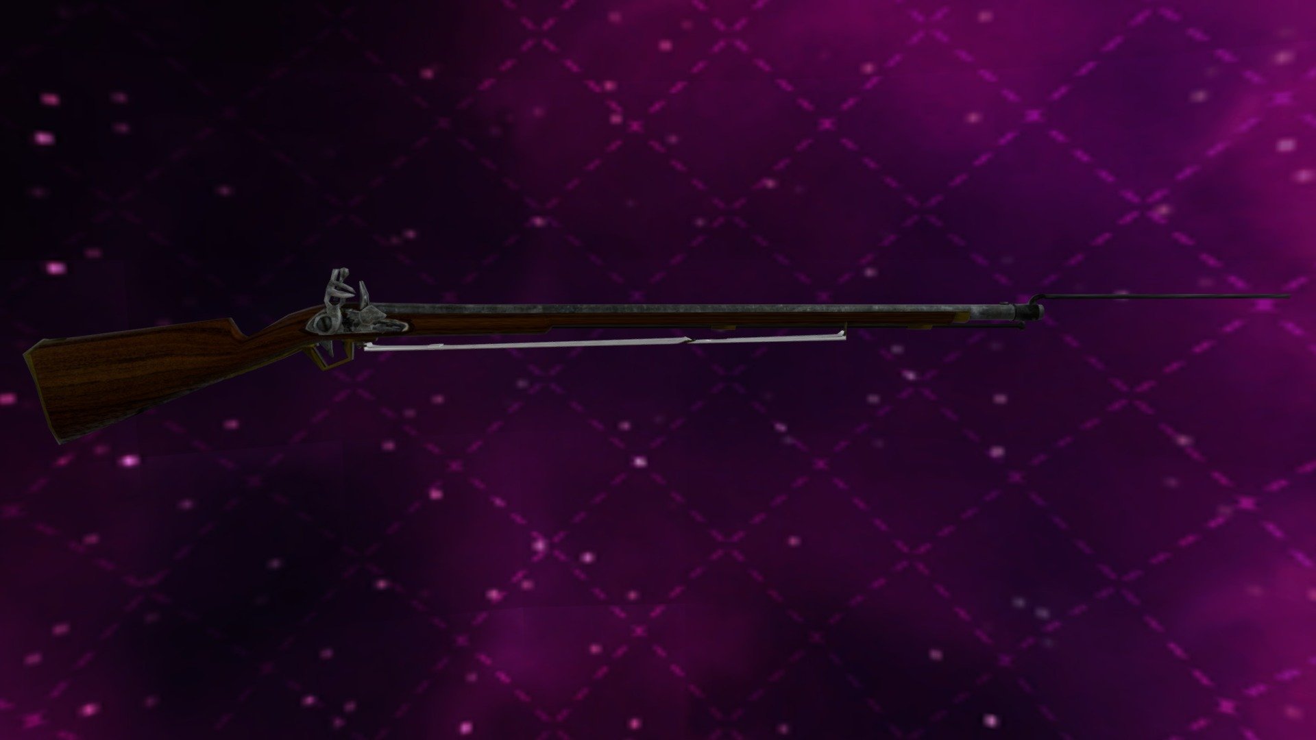 Brown Bess Super Low Poly FREE .Blend - Download Free 3D model by ...