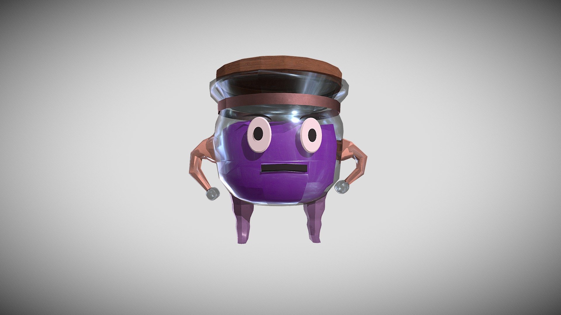 Jammy man - 3D model by emma.hartley22 [6f35fd6] - Sketchfab