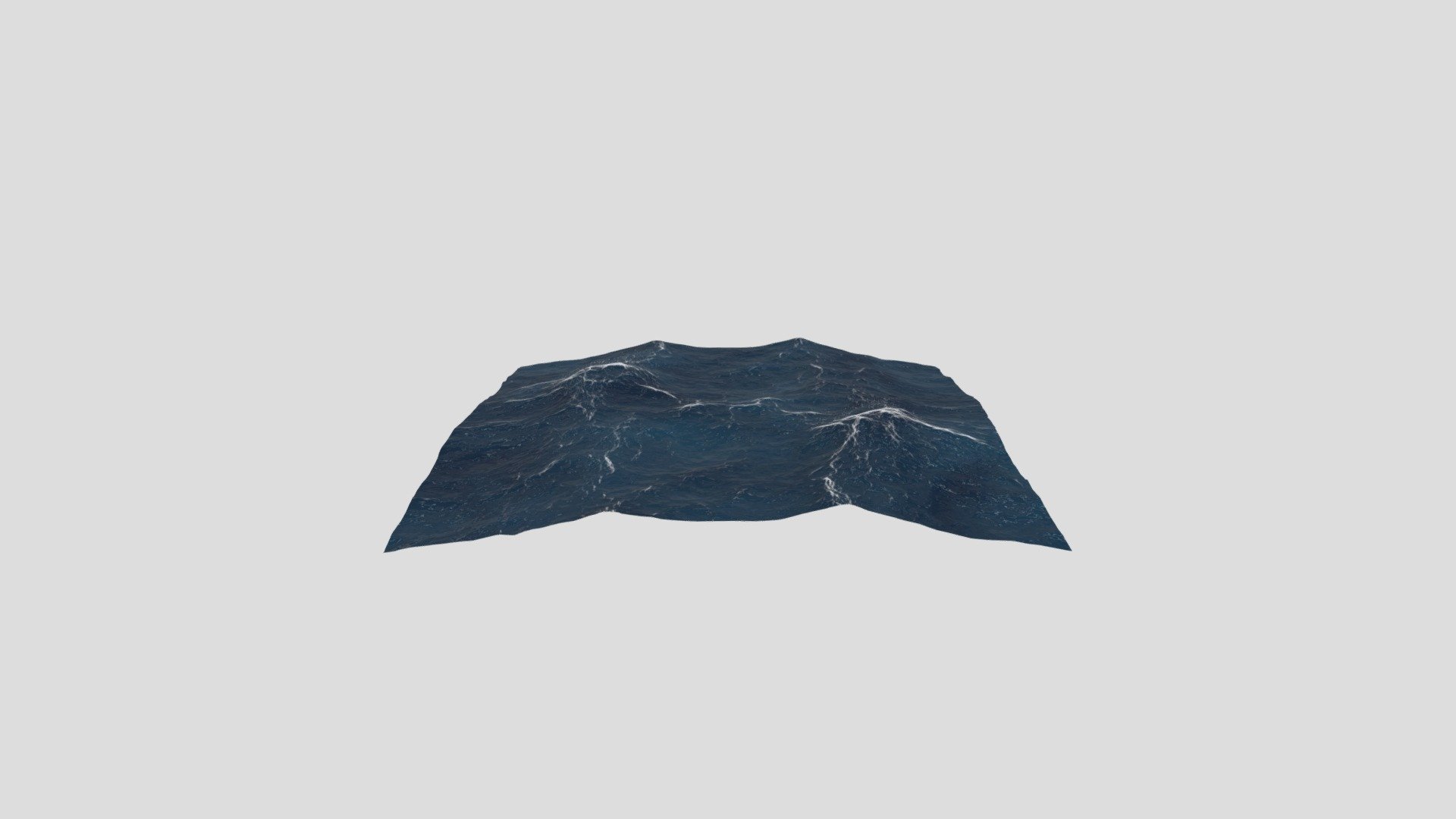 Ocean Wave - 3D model by jakreymyers [6f36077] - Sketchfab