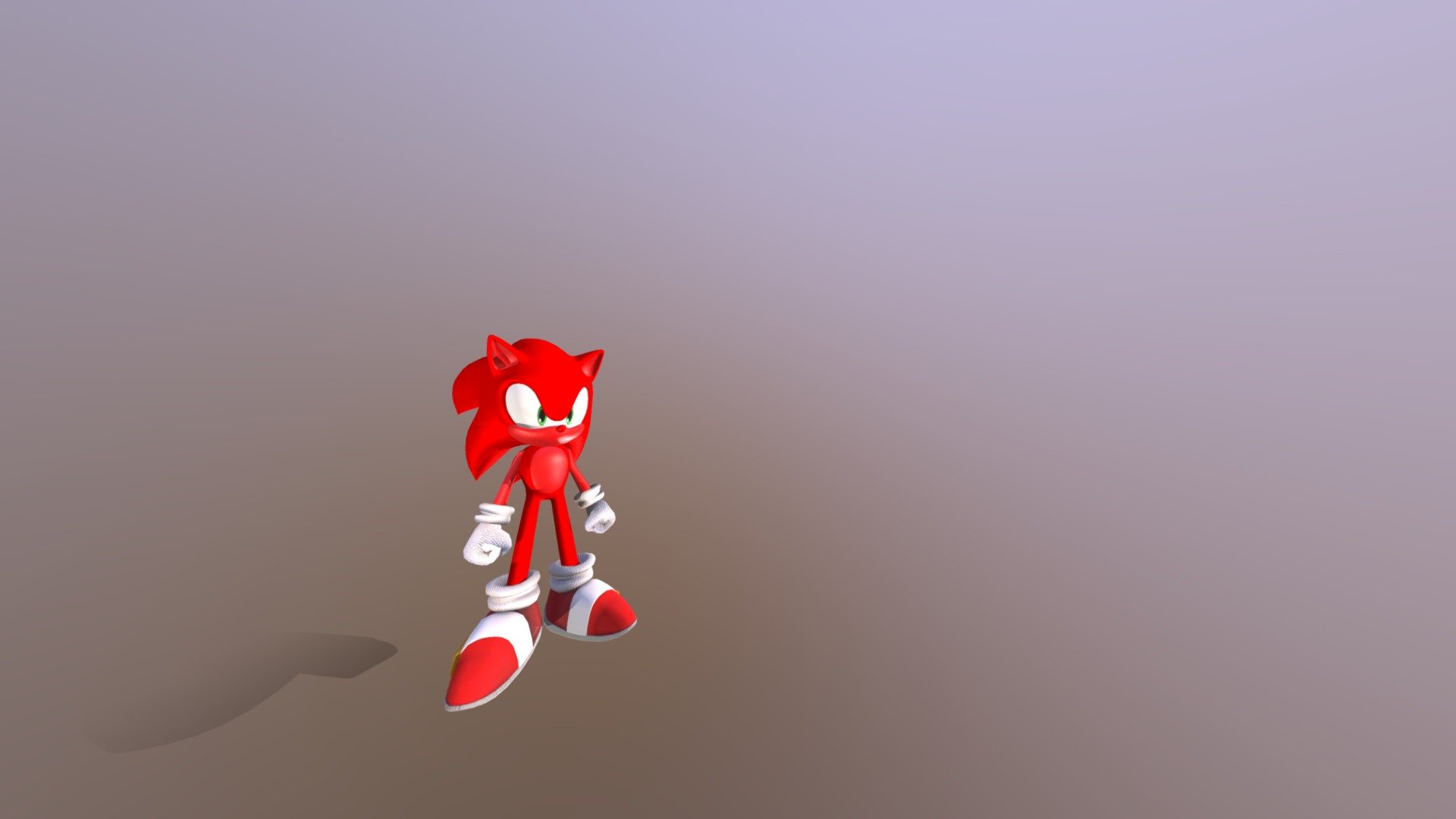 Sonic-hd - 3D model by Logan.Santas [6f363a9] - Sketchfab