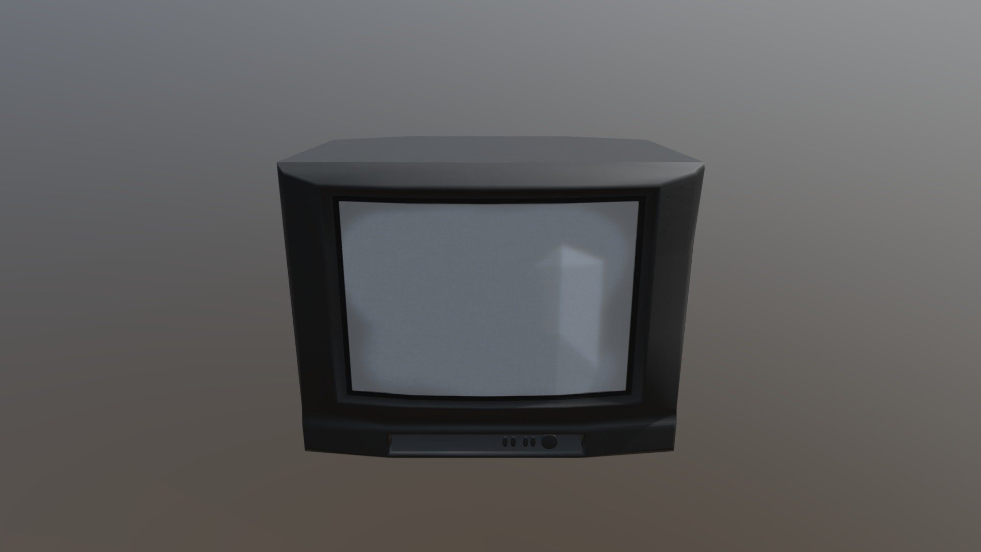 TV - 3D model by CagedAlchemist [6f364a3] - Sketchfab