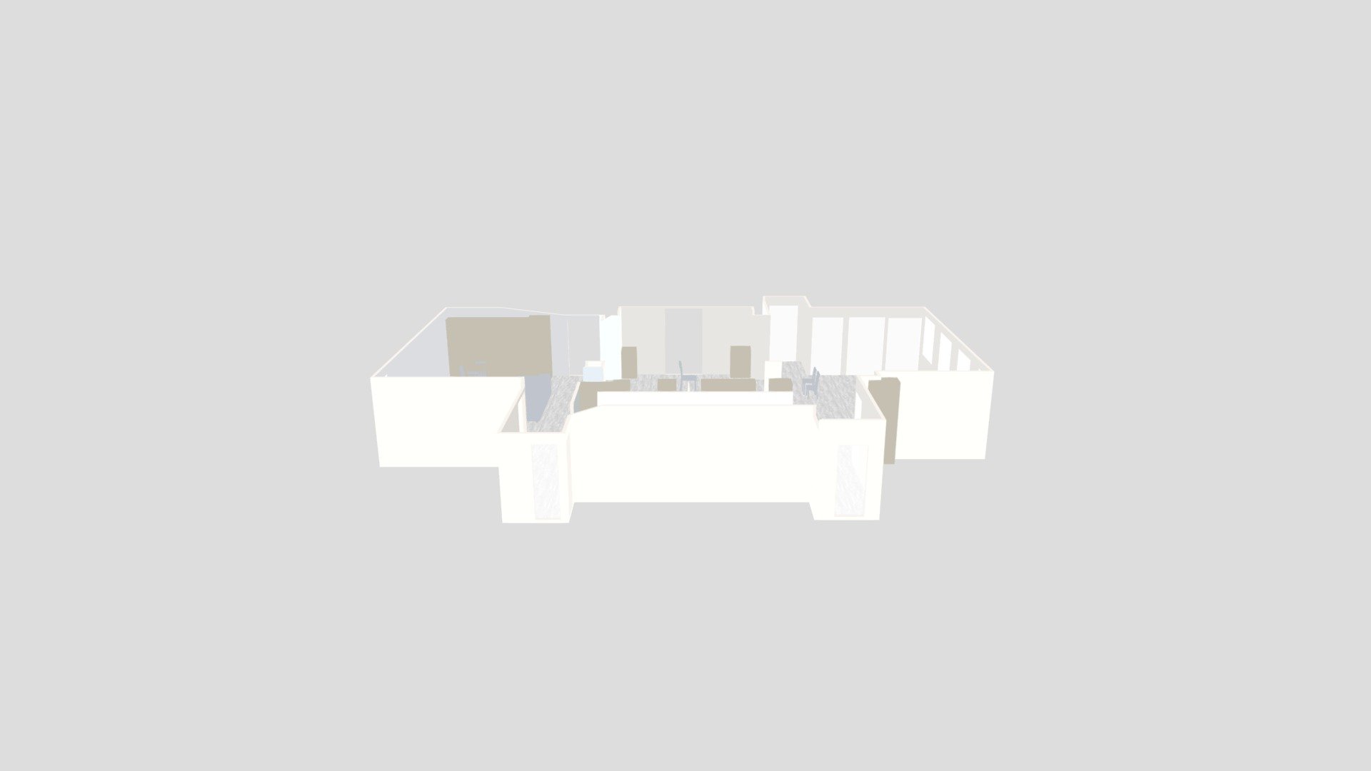 BECI XR studio room - Download Free 3D model by XRintelligence [6f364d4 ...