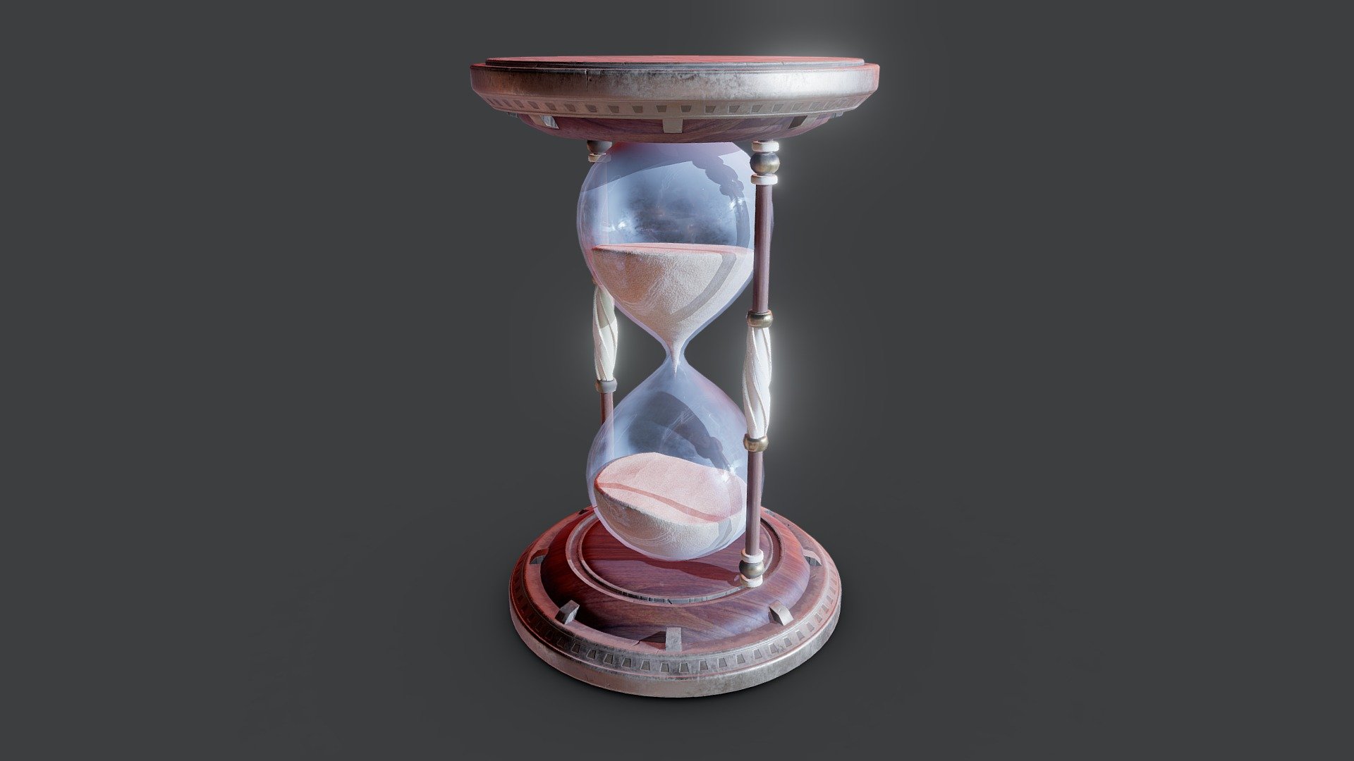 Hourglass - 3D model by picmansmodel [6f364f0] - Sketchfab