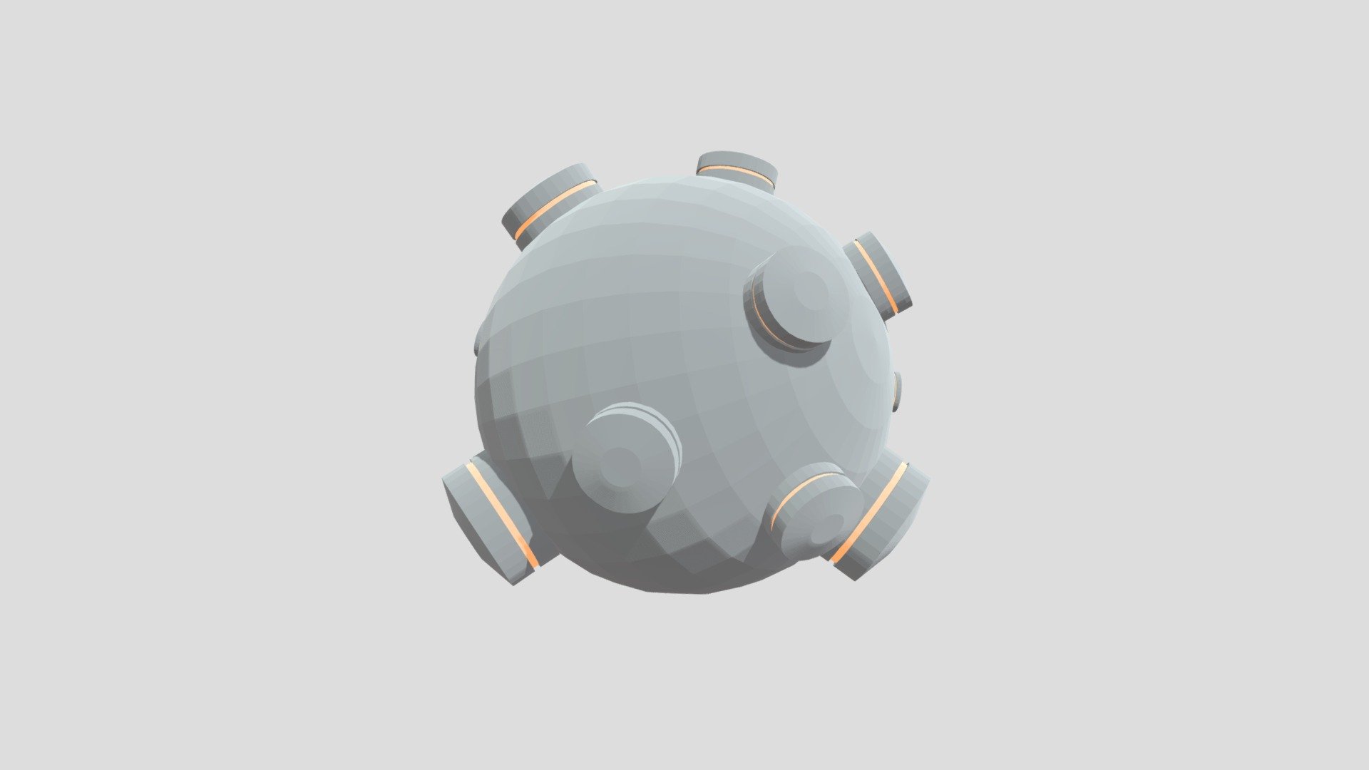 Futuristic Space Mine - Download Free 3D model by 7Superfirestar ...