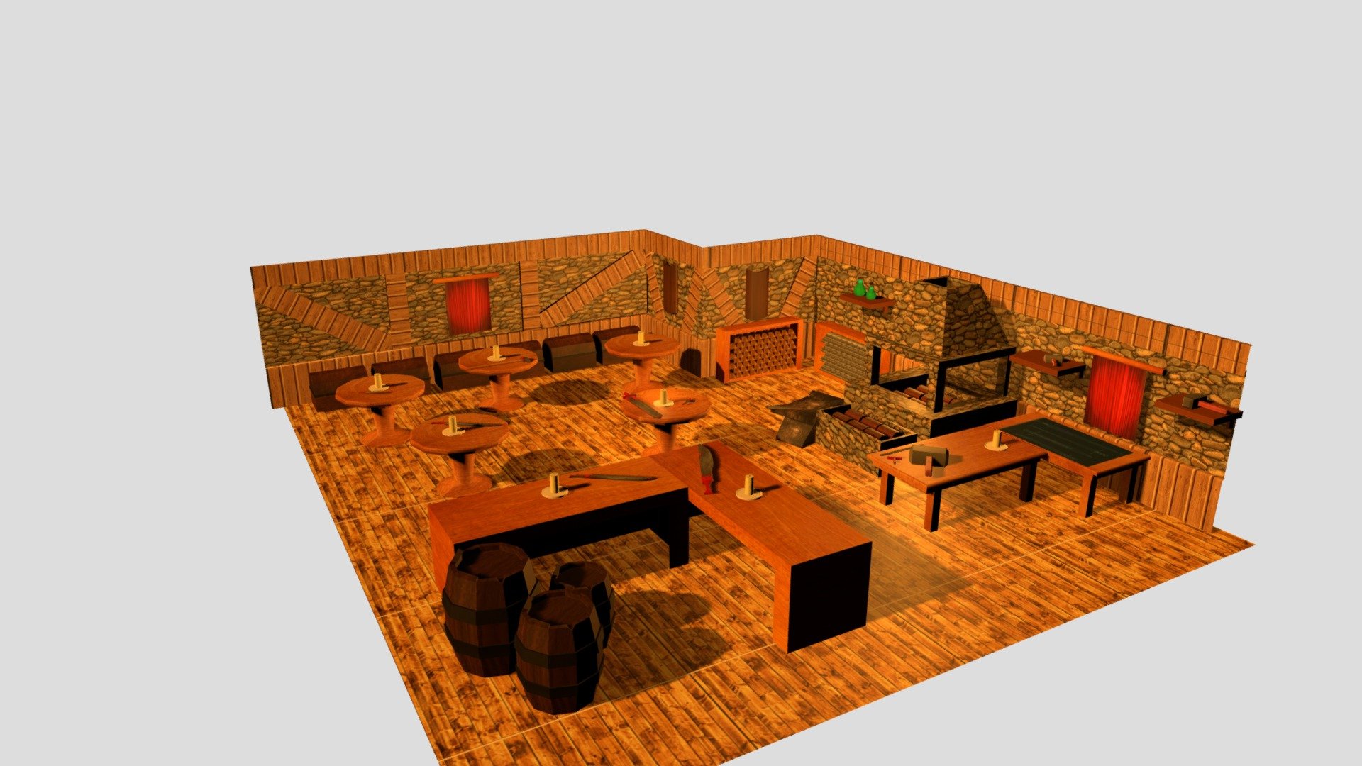 13_1_McDonough_Smithery - 3D model by TimMcD21099 [6f36a54] - Sketchfab