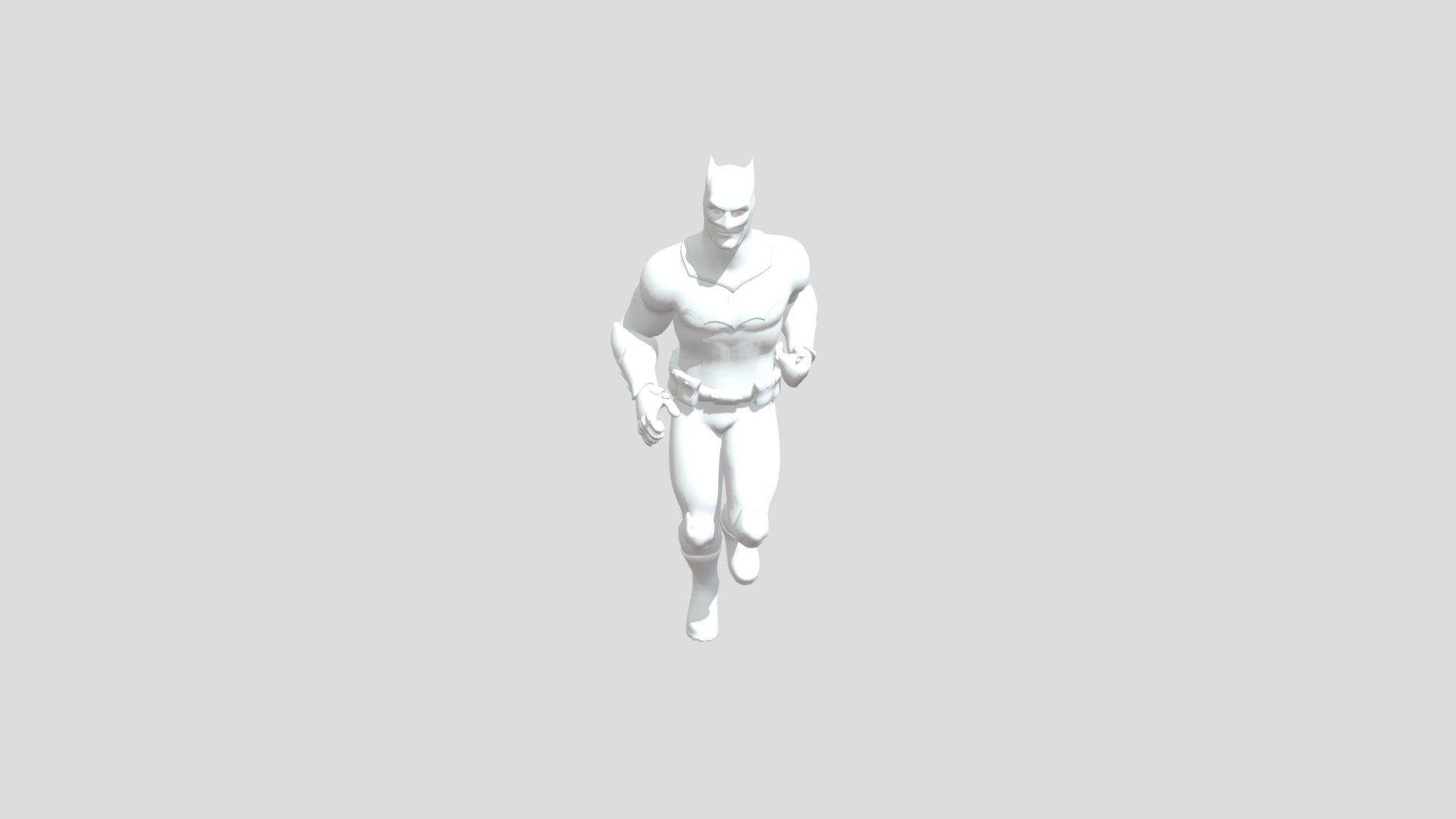 Running Bat - 3D model by danielstephenhogg [6f375c4] - Sketchfab