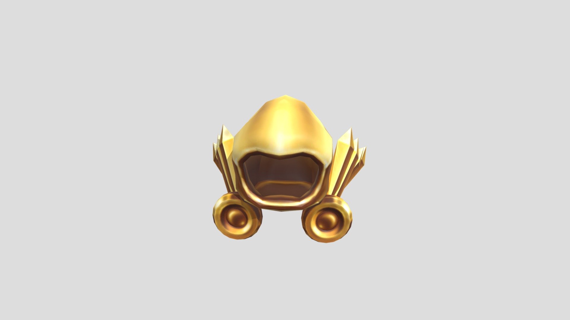 Gold Dominus hat - Download Free 3D model by xgmoney [6f37af0] - Sketchfab