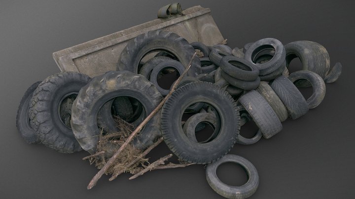 Tire 3D models - Sketchfab