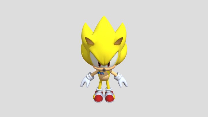 Supersonic 3D models - Sketchfab