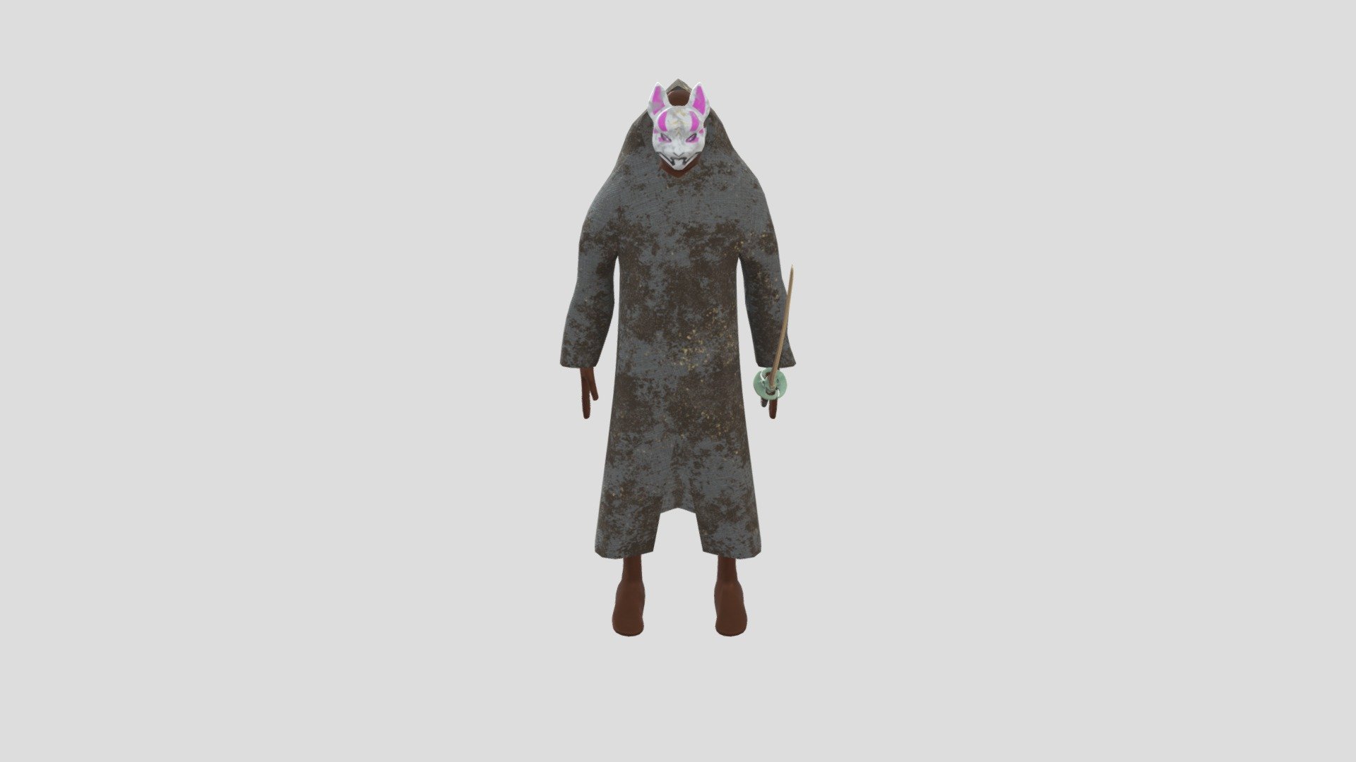 Wizard character - 3D model by tabCoder [6f3931f] - Sketchfab