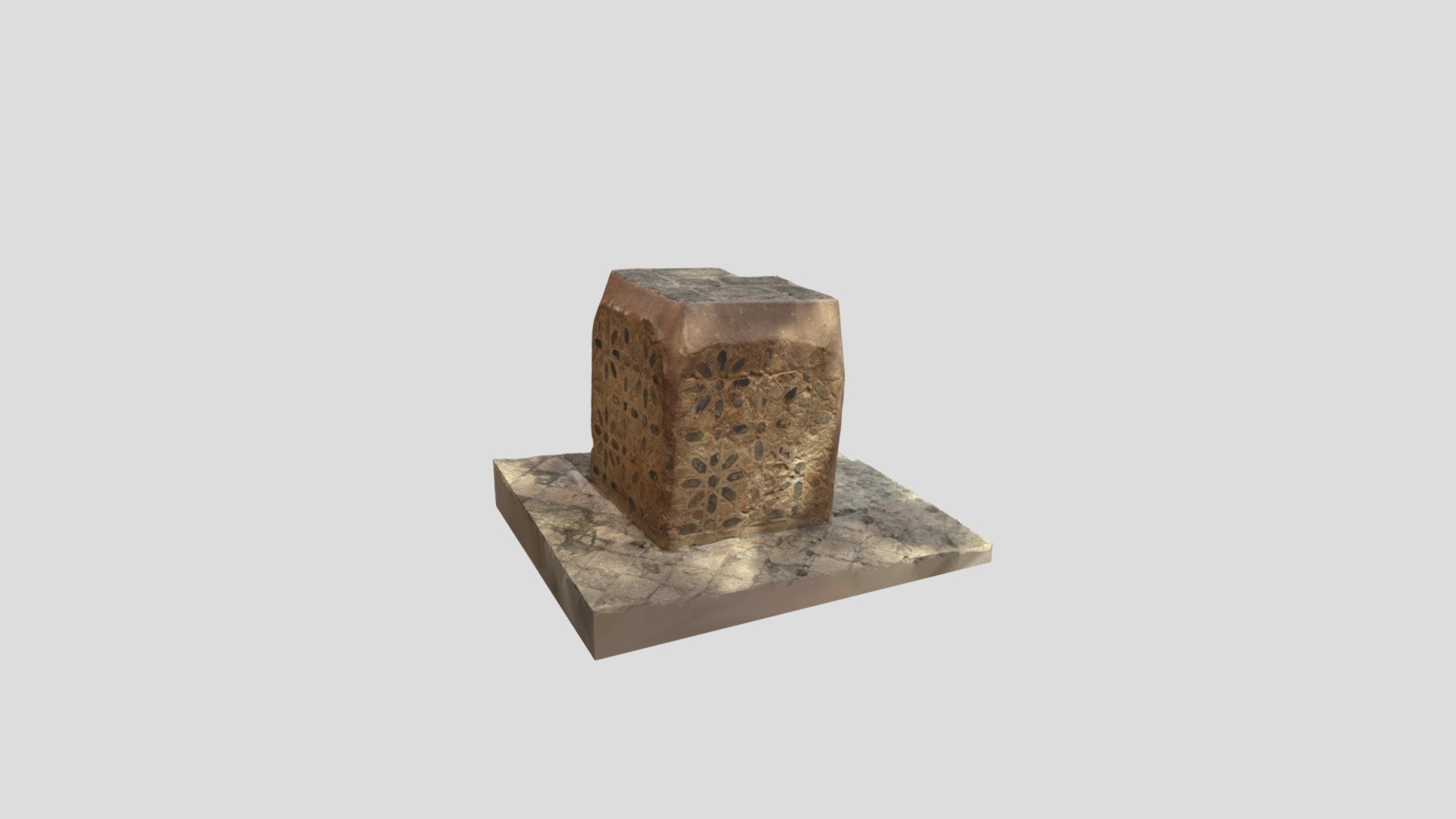 Motif 3d Mosaic - 3D model by Aminatouzani [6f3a24c] - Sketchfab