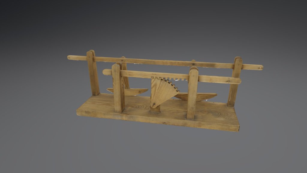 Mechanical alphabet, TM1973 (Low res.) - Download Free 3D model by ...