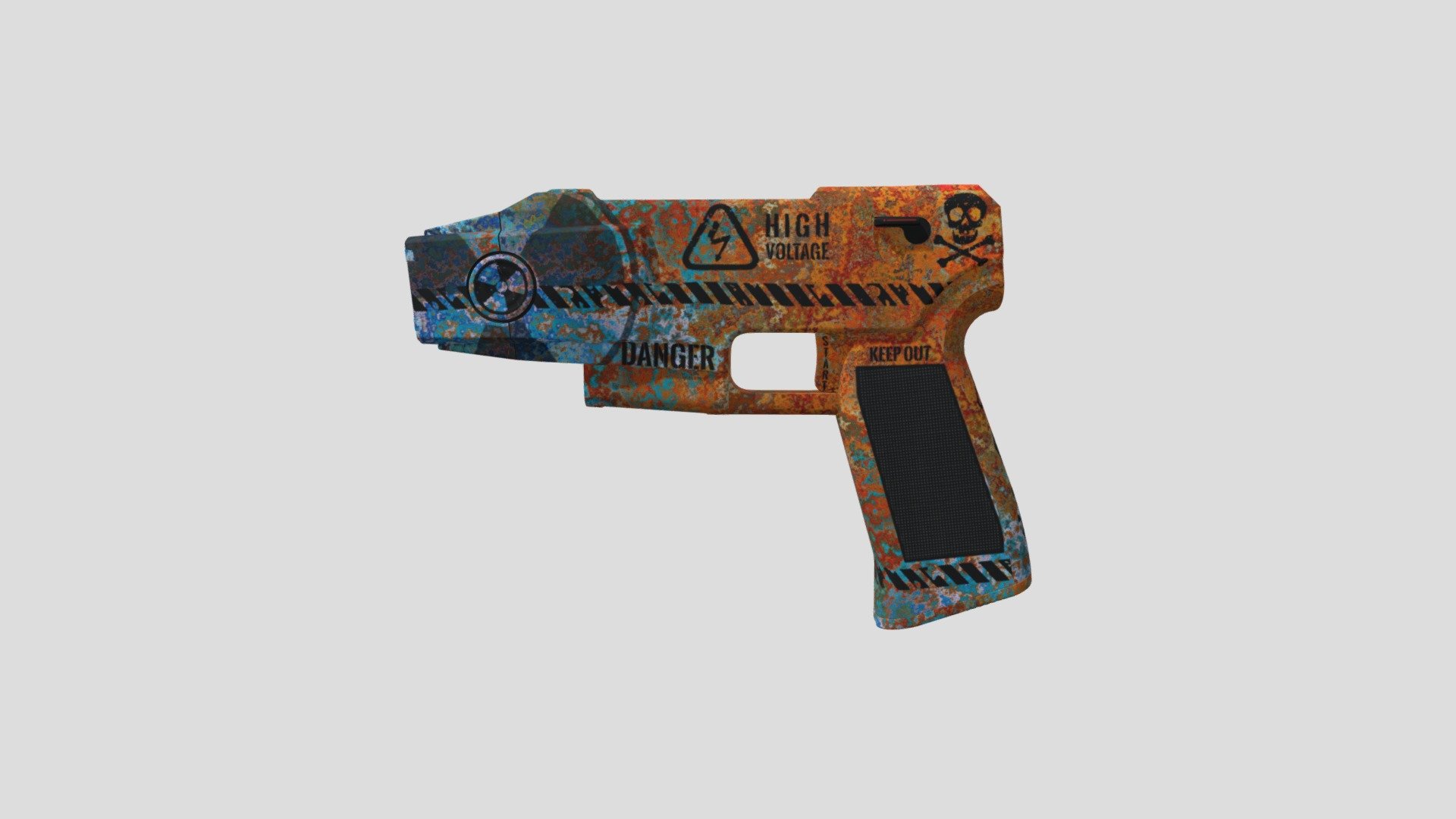 Zeus x27 | Metal oxidation - 3D model by TheDoct0r2 [6f3a480] - Sketchfab
