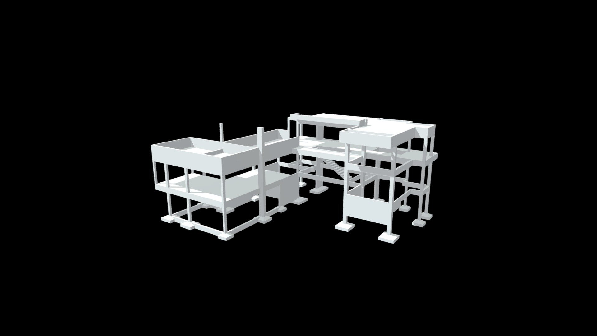 RESIDÊNCIA AVER - Download Free 3D model by mauriciocaberlon [6f3a662 ...