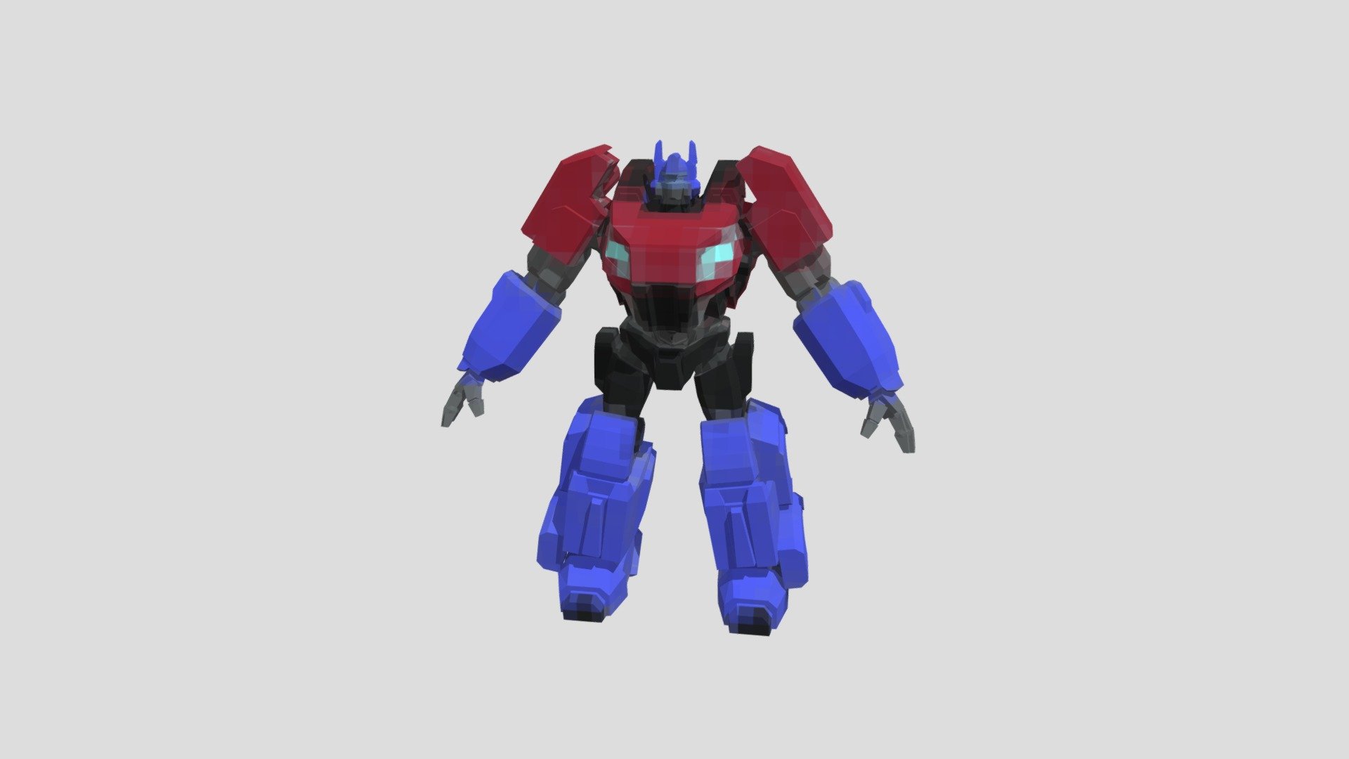 RB Optimus Prime Obj - Download Free 3D model by nandanisubasinhe ...