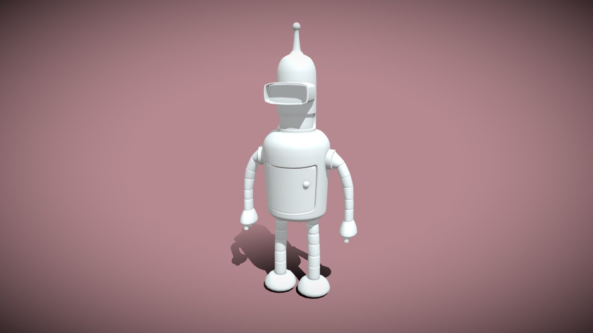 Bender - Download Free 3D model by Invictus.Art.00 [6f3b212] - Sketchfab