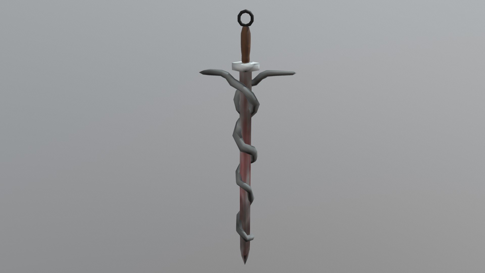 Sword with coiled structure - Download Free 3D model by Karyu (@karyu ...