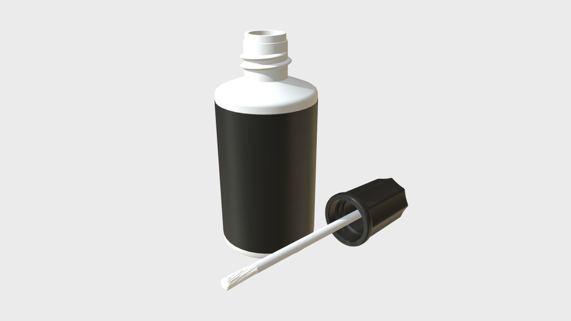 Correction fluid - Buy Royalty Free 3D model by FrancescoMilanese ...