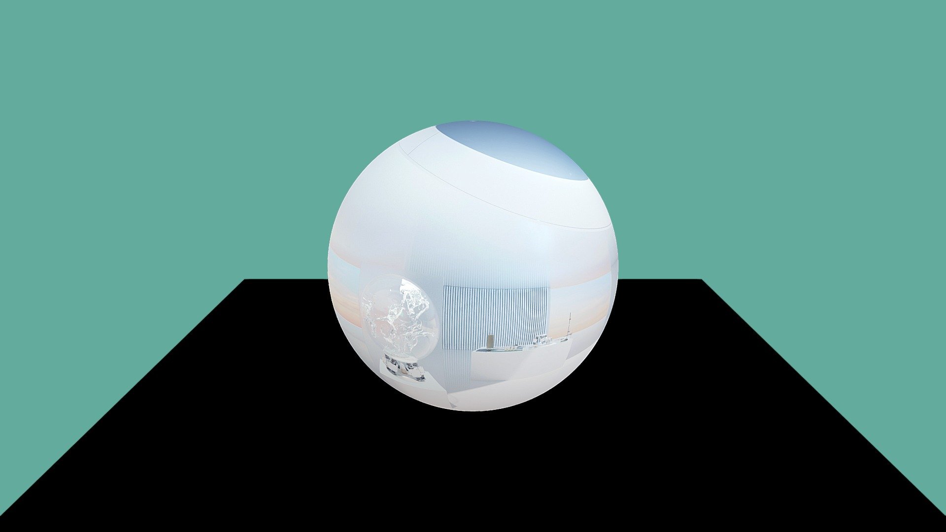 sphere - 3D model by cs (@christoph_strohfeld) [6f3c340] - Sketchfab