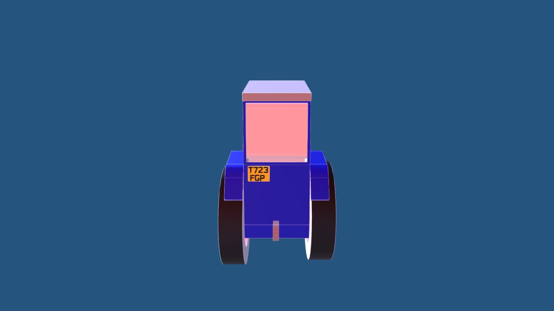 Tony Tractor - 3D model by 5006158 [6f3c8d4] - Sketchfab