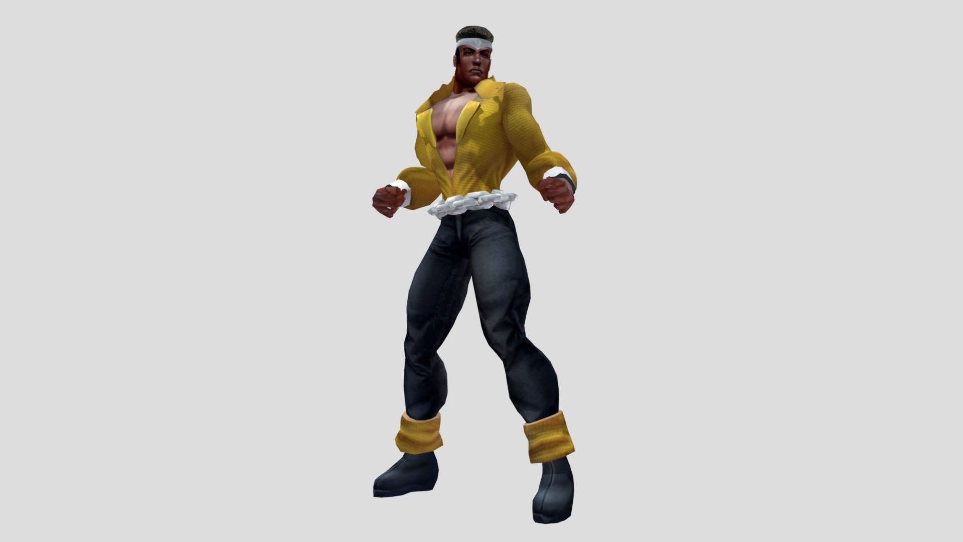 157 Luke Cage MUA - Download Free 3D model by ak2yny [6f3c9d6] - Sketchfab