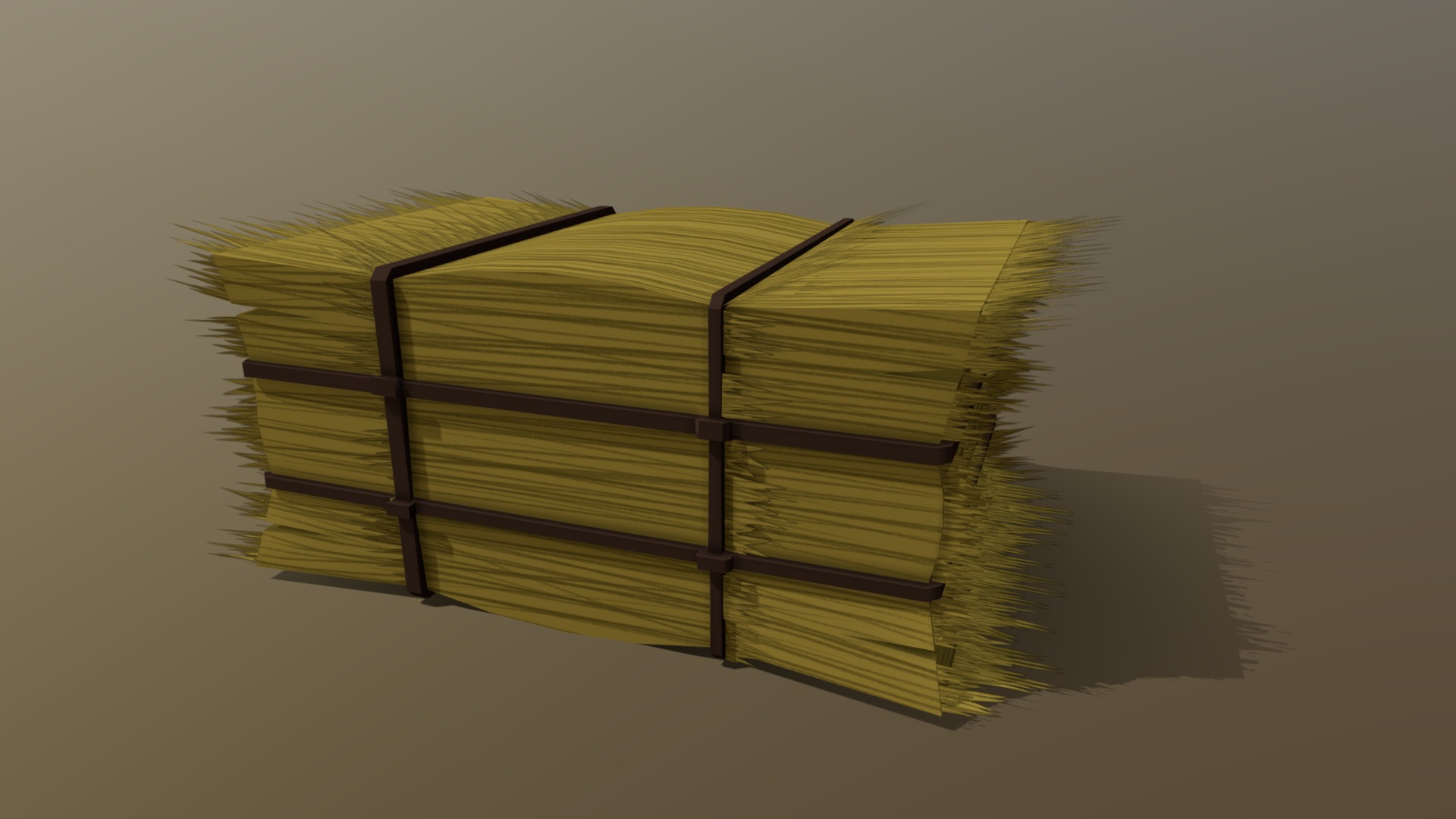 Hay Bale - 3D model by amycounsell [6f3d600] - Sketchfab