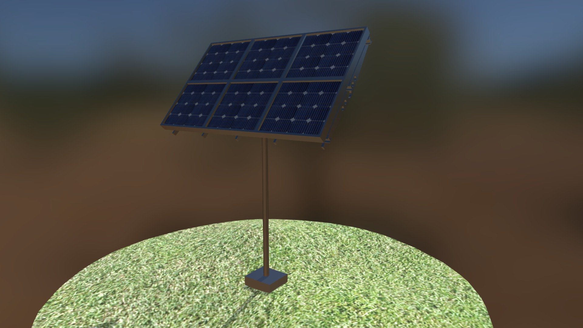 Solar Panel - Download Free 3D model by WilhelmAndersson [6f3da1f ...