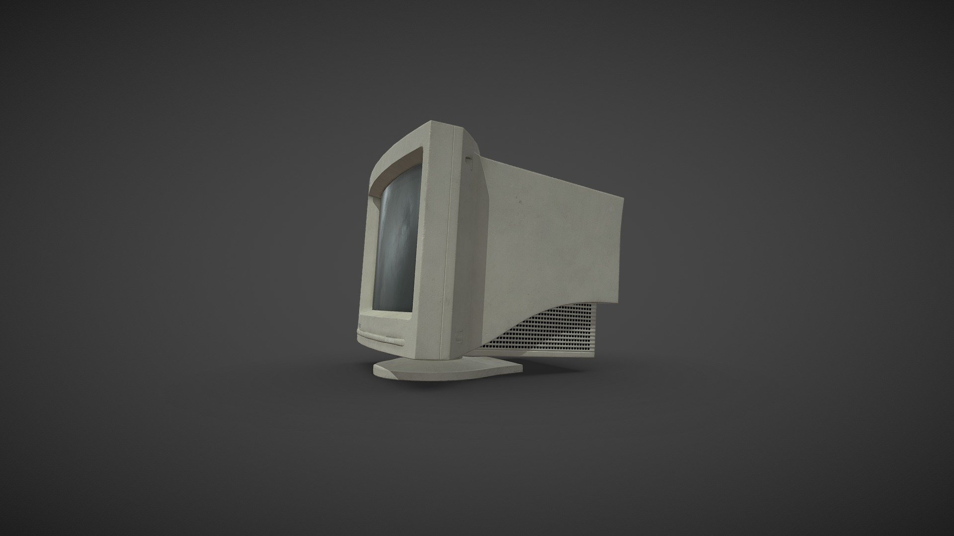 ViewSonic CRT Monitor - 3D model by Tomas Perez (@tomaspepe.2003 ...